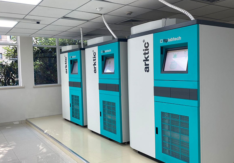 Automated Biobanking | SPT Labtech